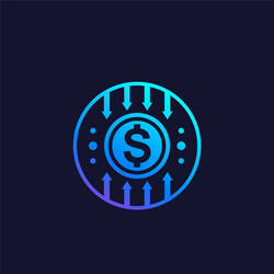 Reduce Cost Icon Vector Images (over 3,400)