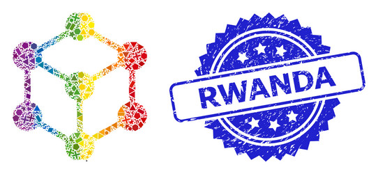 Rwandan Stamp Rwanda Vector Images (45)