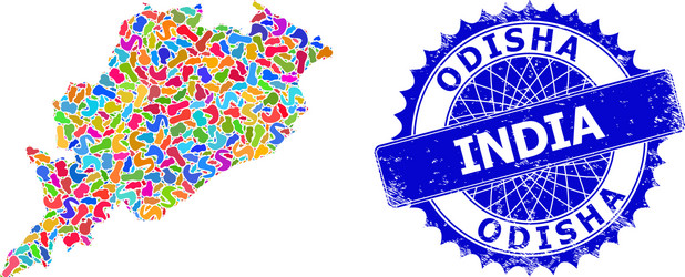Odisha Map Vector Images (over 360)
