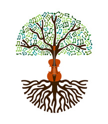 Music Notes Trees Vector Images (over 1,100)