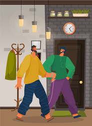 Go Out Door Vector Images (over 140)