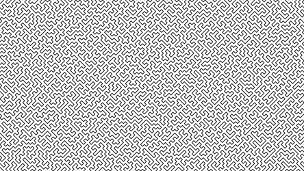 Line art maze seamless pattern Royalty Free Vector Image