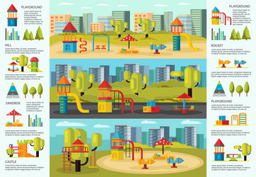Playground Infographic Vector Images (over 1,400)