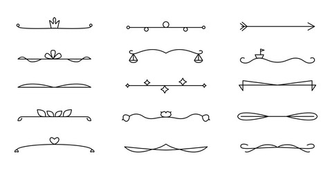 Chapter Ornaments Vector Images (over 200)