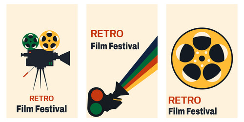 Vertical Film Strip Vector Images (98)