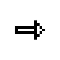 Program application script and arrow icon perfect Vector Image