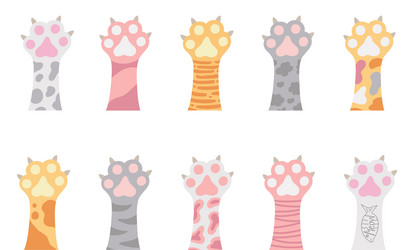 Cat Foot Vector Images (over 16,000)