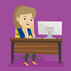 Employee Exhausted Office Sad Working Vector Images (over 1,400)