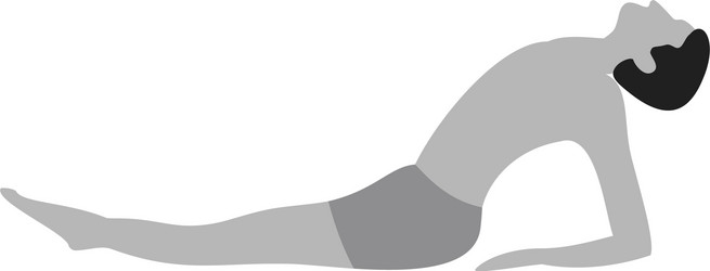 Fish Pose Yoga Vector Images (over 160)