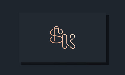 Sk Initial Logo Vector Images (over 1,800)