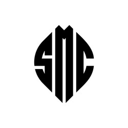 Smc logo letter design Royalty Free Vector Image