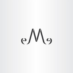 Stylized M Vector Images (over 170)