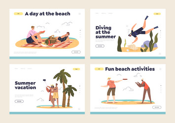 Beach Activities Vector Images (over 43,000)