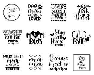 Mother Quotes Vector Images (over 11,000)