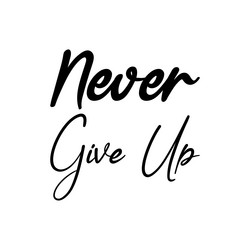 Never Give Up Symbol Vector Images (over 380)