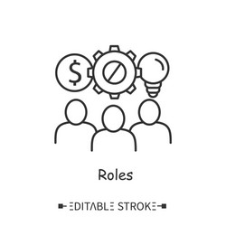 Team Roles Icons Vector Images (over 650)