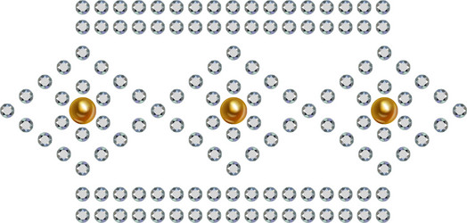 Rhinestone Page Border