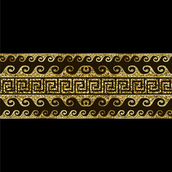 Versace Logo Border