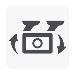 Vdo camera icon Royalty Free Vector Image - VectorStock