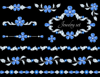 Jewellery Borders Vector Images (over 4,100)