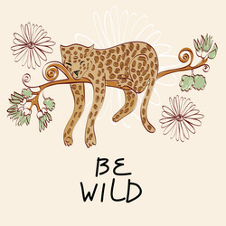 Leopard Lying Vector Images (over 170)