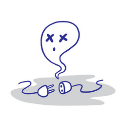 Error warning Royalty Free Vector Image - VectorStock