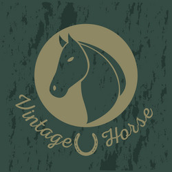 Vintage Horse Logo Design Vector Images (over 4,900)