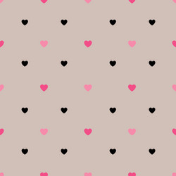 Red polka dot seamless pattern design Royalty Free Vector