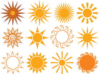 Sun Vector Images (over 760,000)