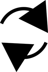 Arrow Sweep Symbol Vector Images (90)