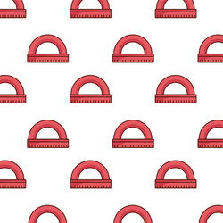 Isolated ruler background design Royalty Free Vector Image