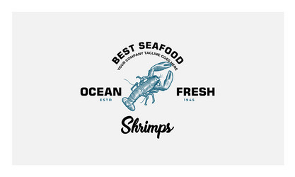 Shrimp Label Vector Images (over 2,300)