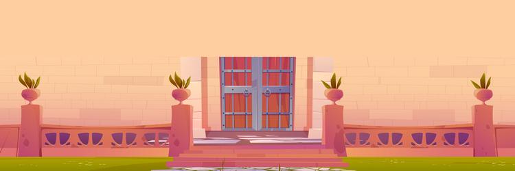 Balcony Castle Princess Cartoon Vector Images (79)