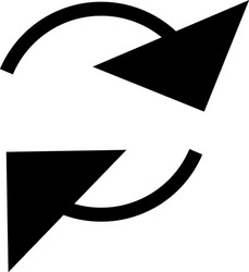 Arrow Sweep Symbol Vector Images (90)