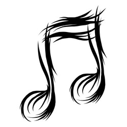 Double Eighth Note Vector Images (28)