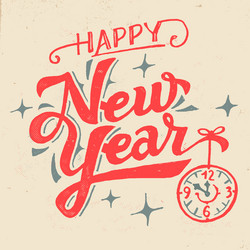 Happy New Year Lettering Vector Images (over 91,000)
