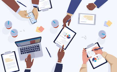 People Plan View Vector Images (over 2,200)