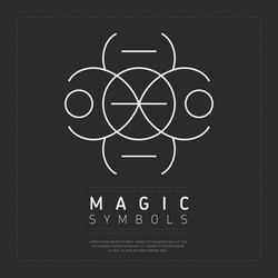 Enigma Symbol White Vector Images (over 490)