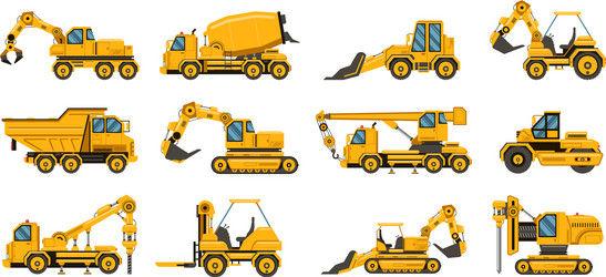 Heavy Equipment Vector Images (over 96,000)