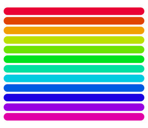 Full Spectrum Rainbow Vector Images (over 230)