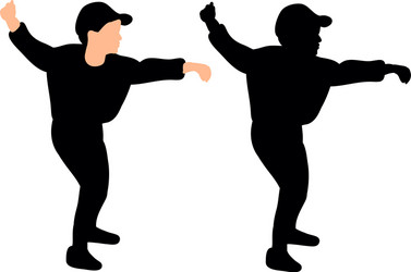 Boy Dance Silhouette Vector Images (over 2,900)