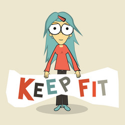 Keep Fit Vector Images (over 1,200)