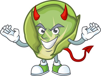 Cute Cartoon Brussel Sprouts Vector Images (over 340)