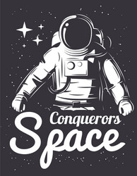 Racing in space Royalty Free Vector Image - VectorStock