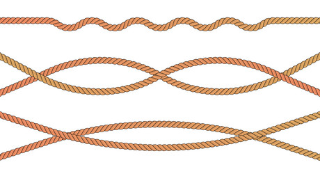 Curved Rope Vector Images (over 2,600)