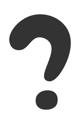 Comic question mark Royalty Free Vector Image - VectorStock