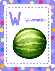 Watermelon Flashcard Vector Images (57)