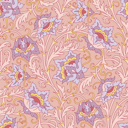 Pattern ornament flower Royalty Free Vector Image