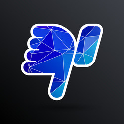 Hand Pushing Down Vector Images (over 1,500)