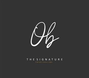 Signature O Vector Images (over 5,500)